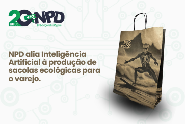 NPD Embalagens - Sacolas Personalizadas
